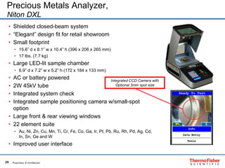 Niton industrial xrf presentation | PPTX