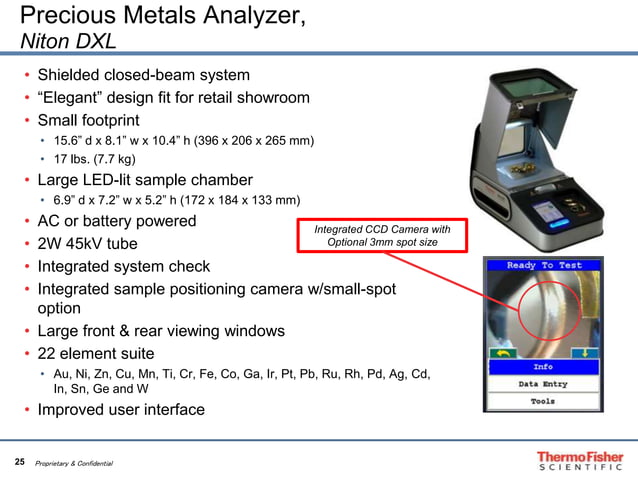 Niton industrial xrf presentation | PPTX