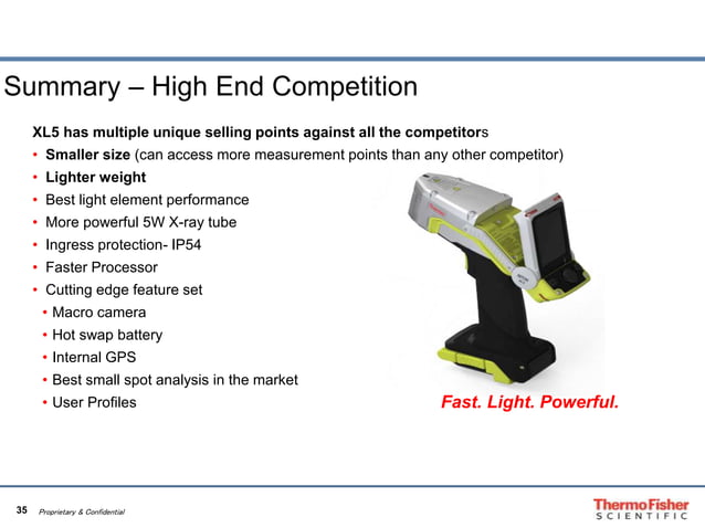 Niton industrial xrf presentation | PPTX