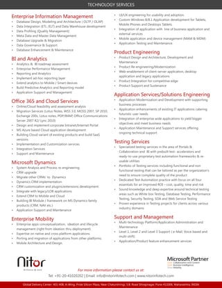 Nitor Infotech | PDF