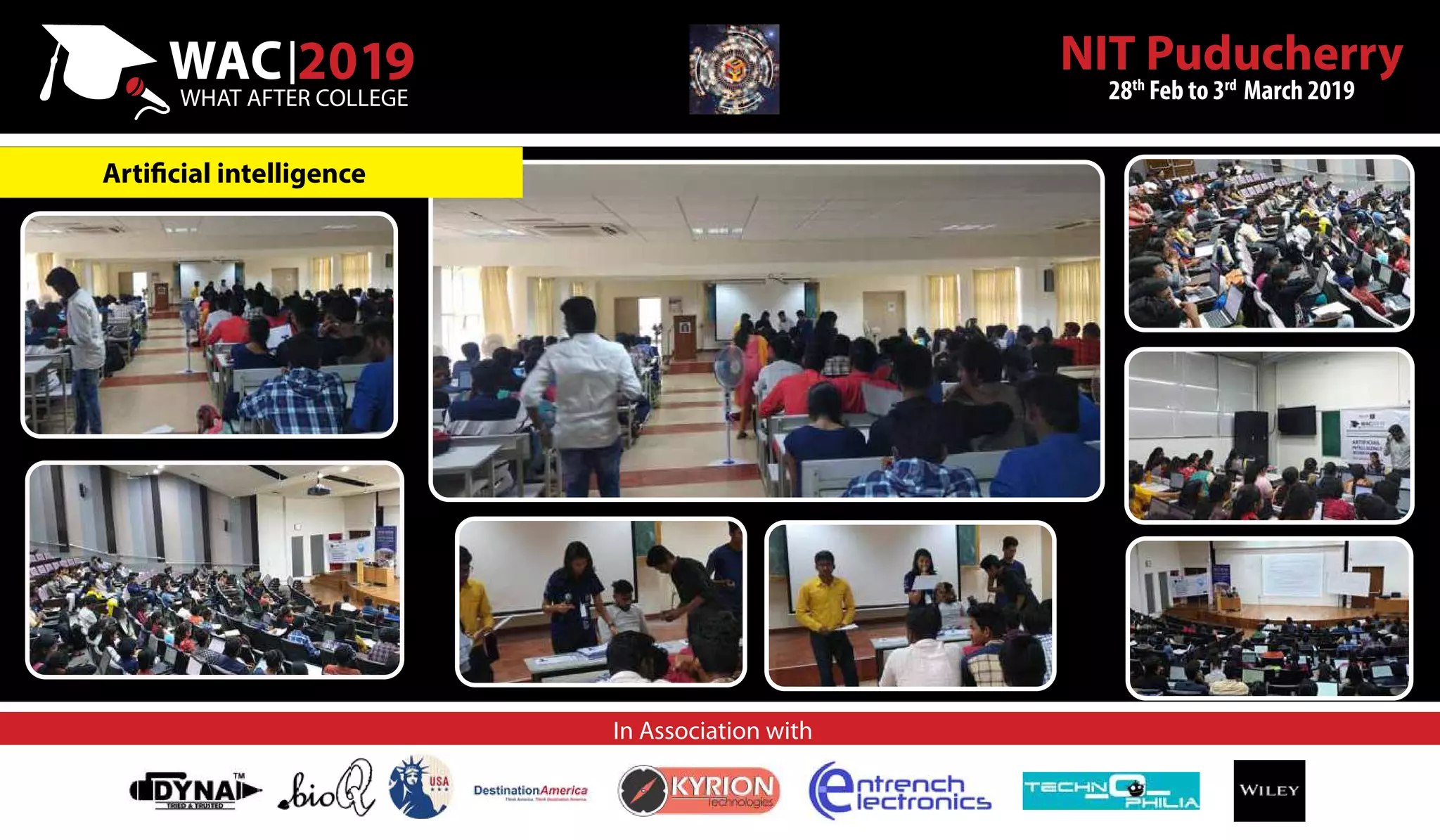 WAC 2019 | Nit Puducherry | PDF