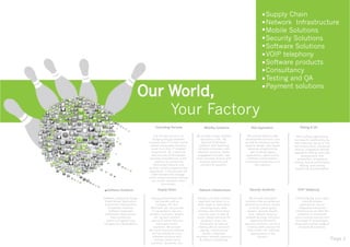 NIT Company Profile | PDF