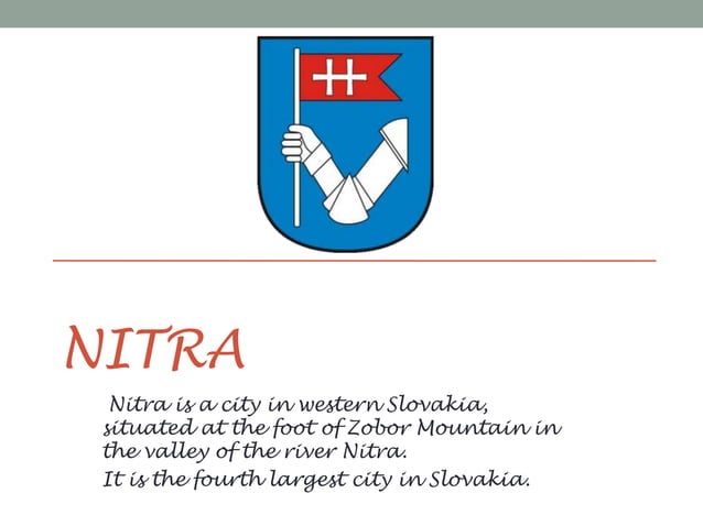 Nitra | PPTX
