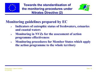 Nitrate Directives Presentation | PPS