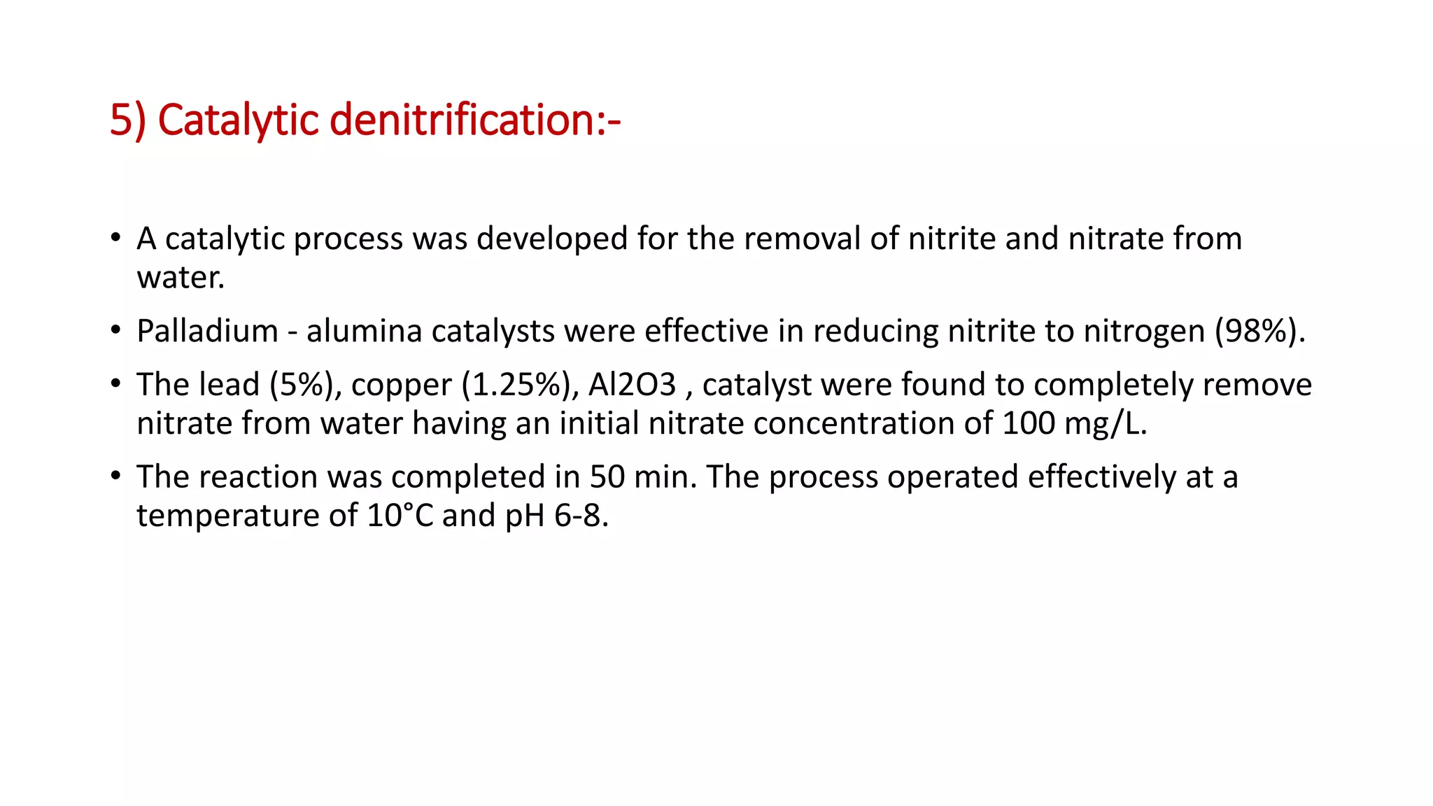Nitrate contamination | PPTX