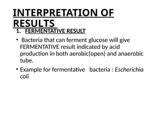 Nitrate reductase test and oxidation-fermentation test.pptx