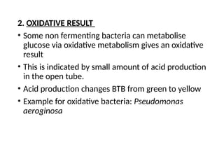 Nitrate reductase test and oxidation-fermentation test.pptx
