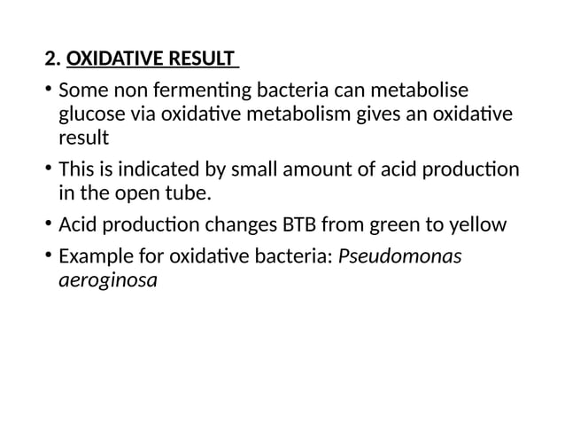 Nitrate reductase test and oxidation-fermentation test.pptx