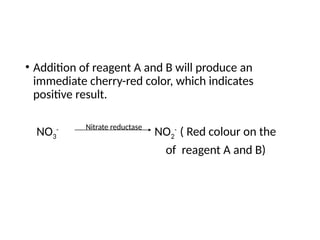 Nitrate reductase test and oxidation-fermentation test.pptx