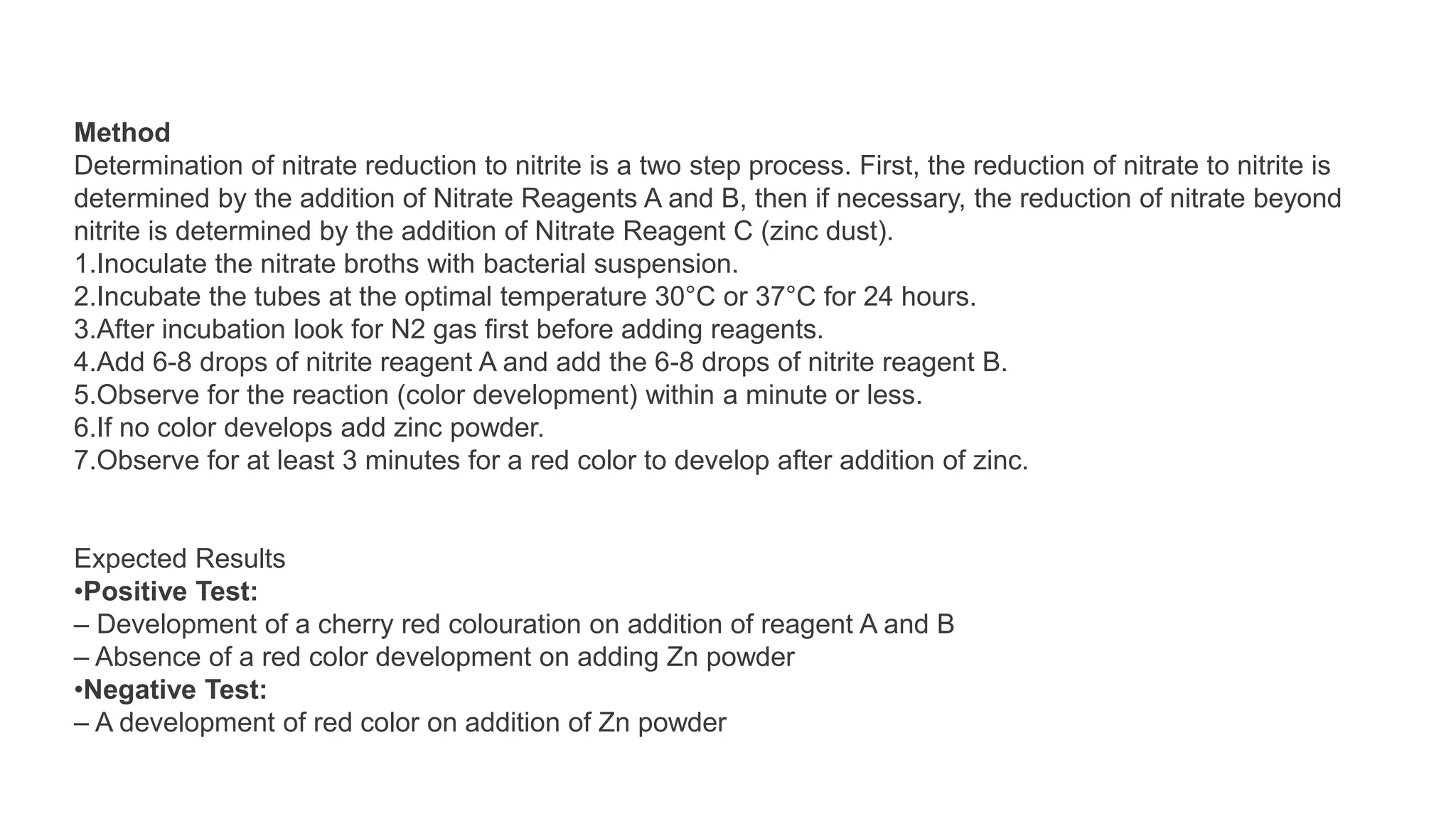 Nitrate reduction | PPTX