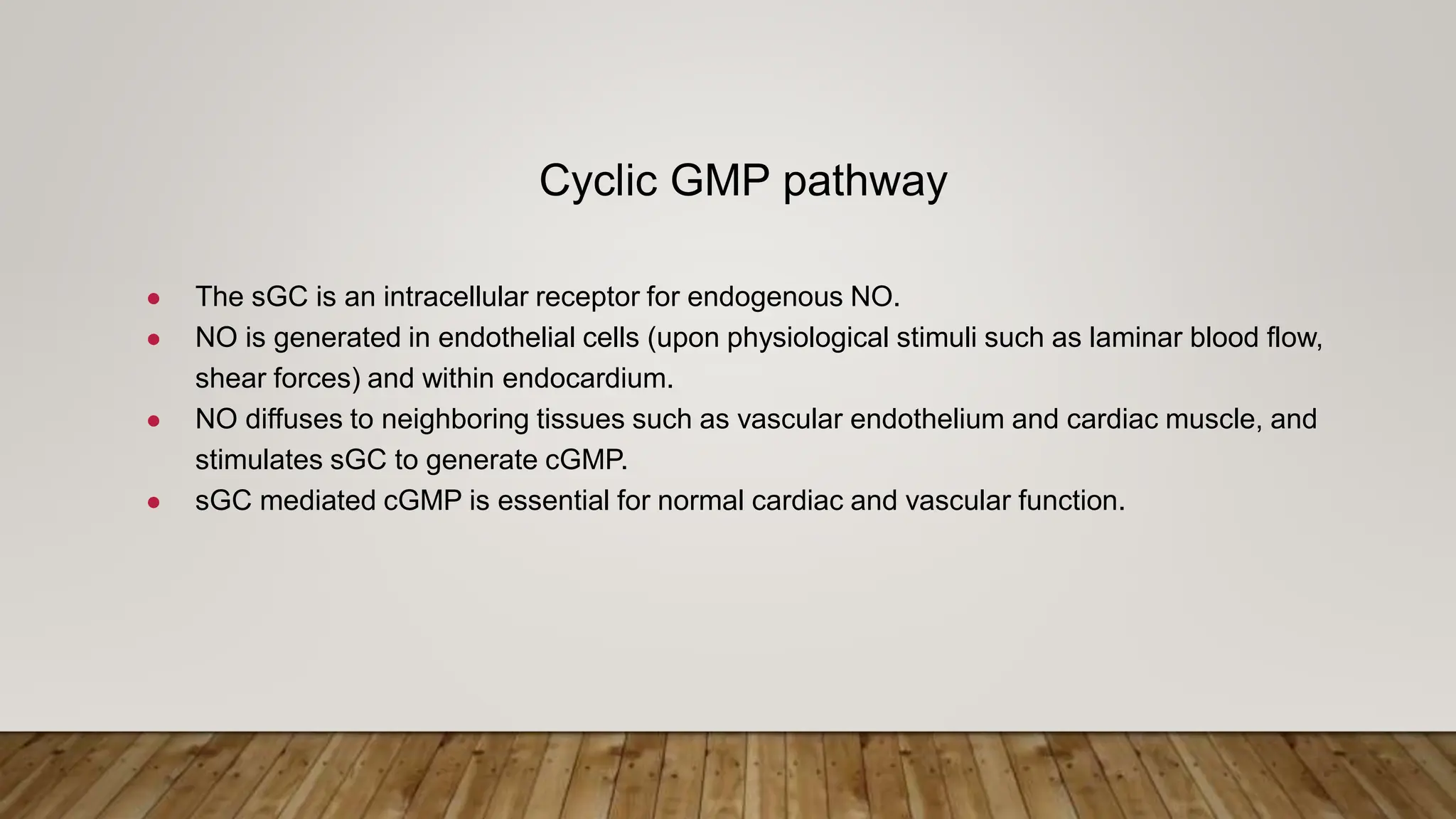 Nitrates and Vericiguat in heart failure | PPTX