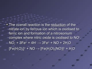 Nitrates poisoning | PPT