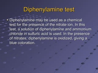 Nitrates poisoning | PPT