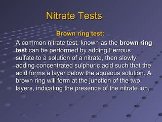 Nitrates poisoning | PPT