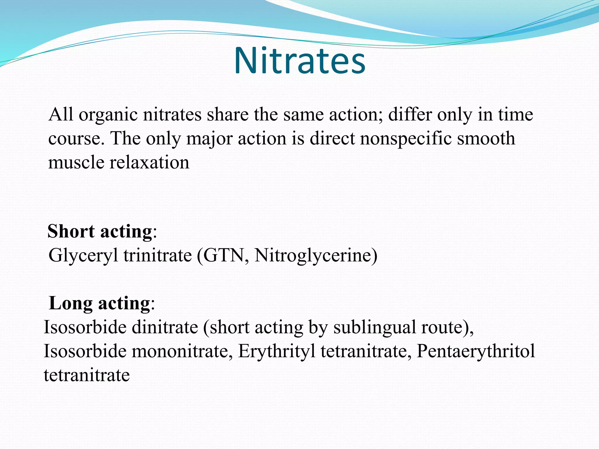 Nitrates | PPTX