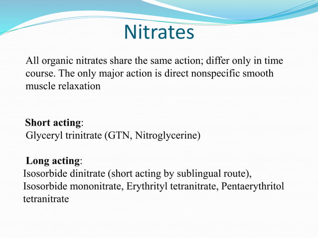Nitrates | PPTX
