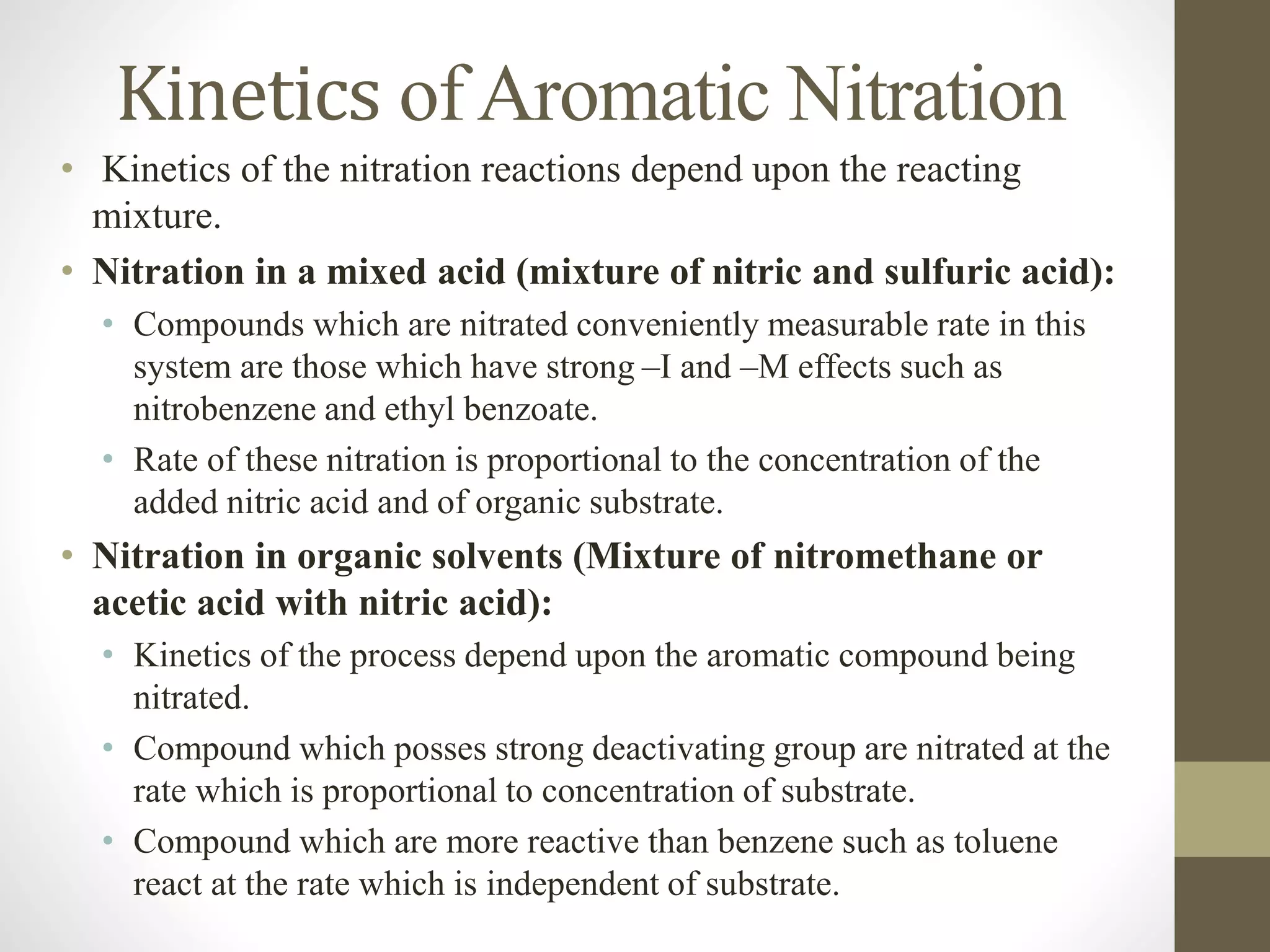 Nitration Pptx