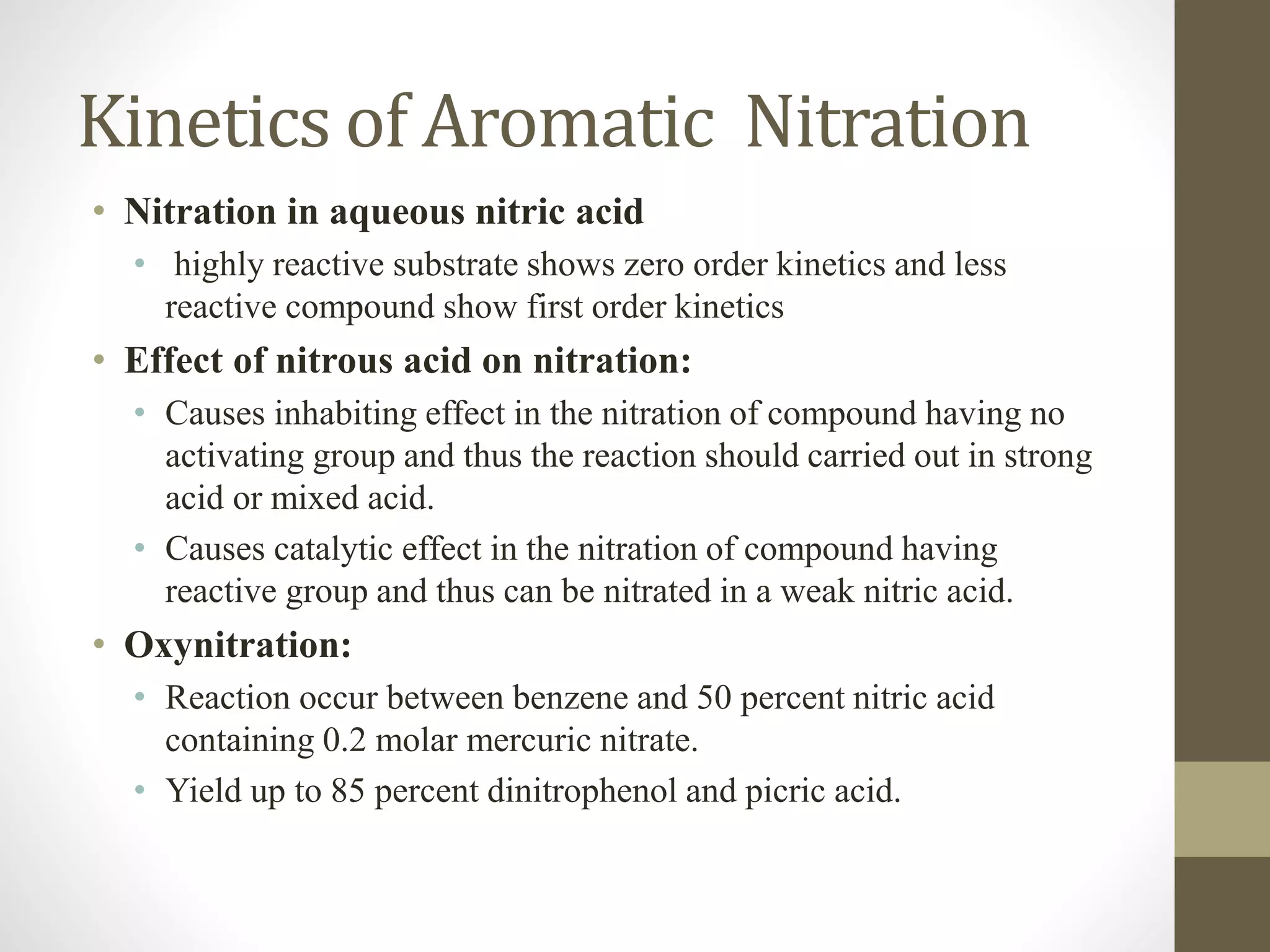 Nitration | PPTX