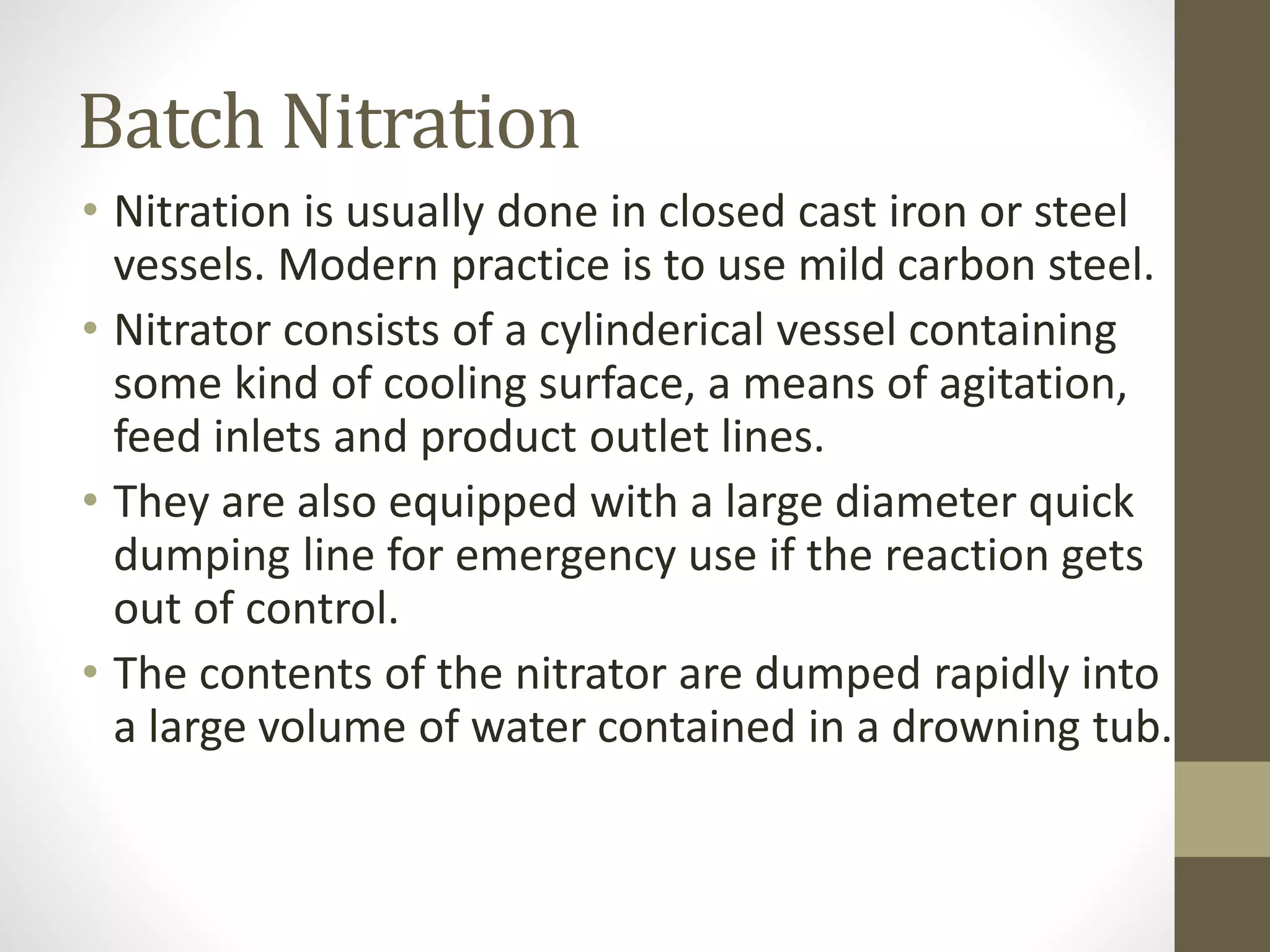 Nitration | PPTX