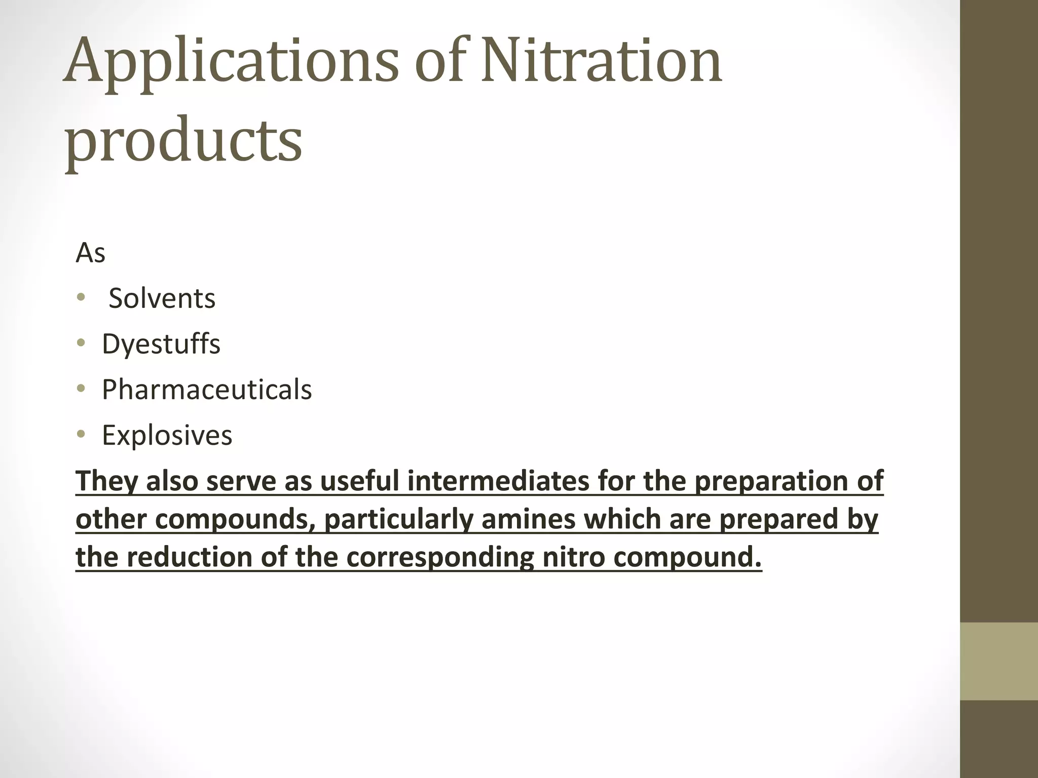 Nitration | PPTX