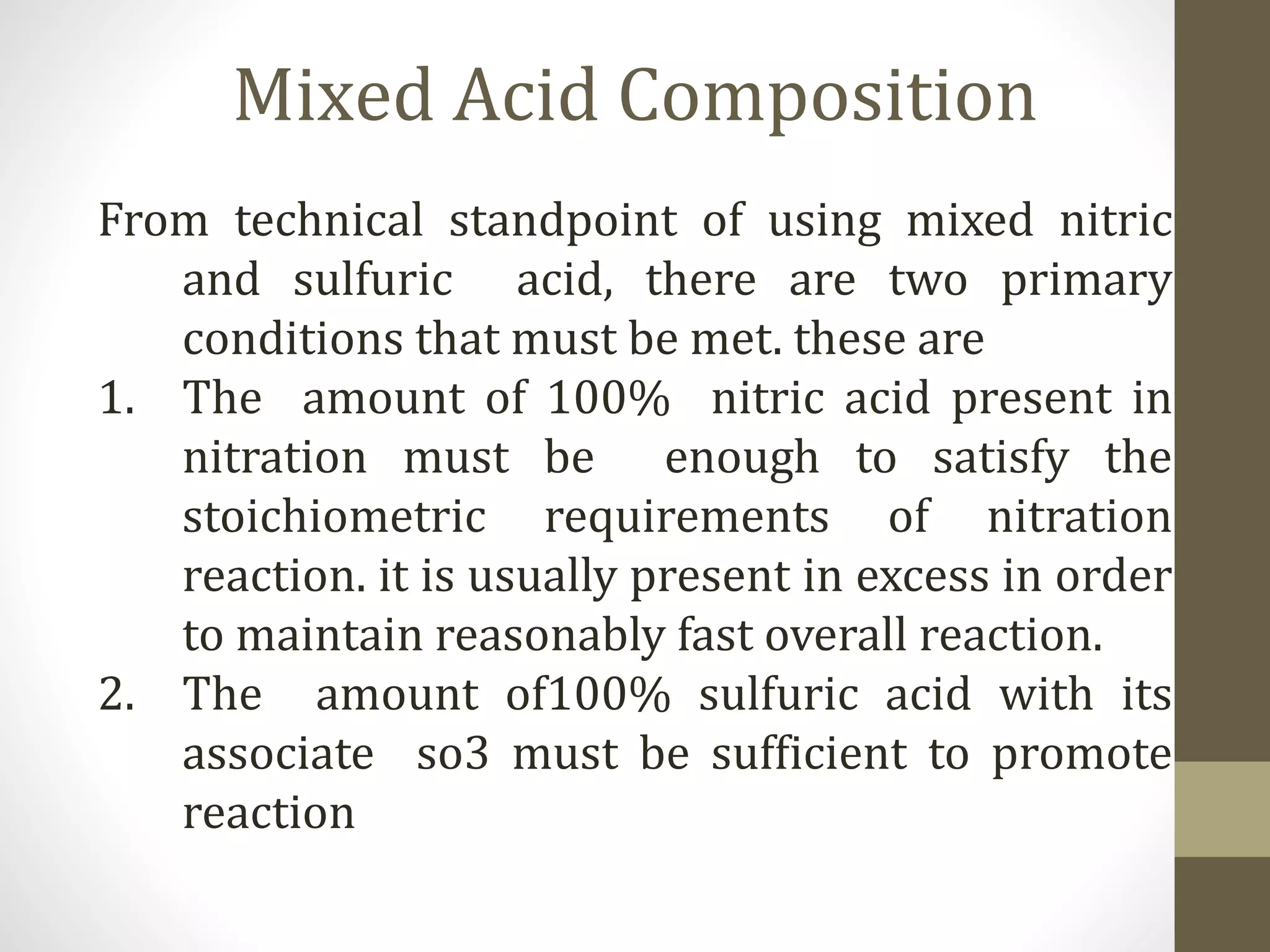 Nitration | PPTX
