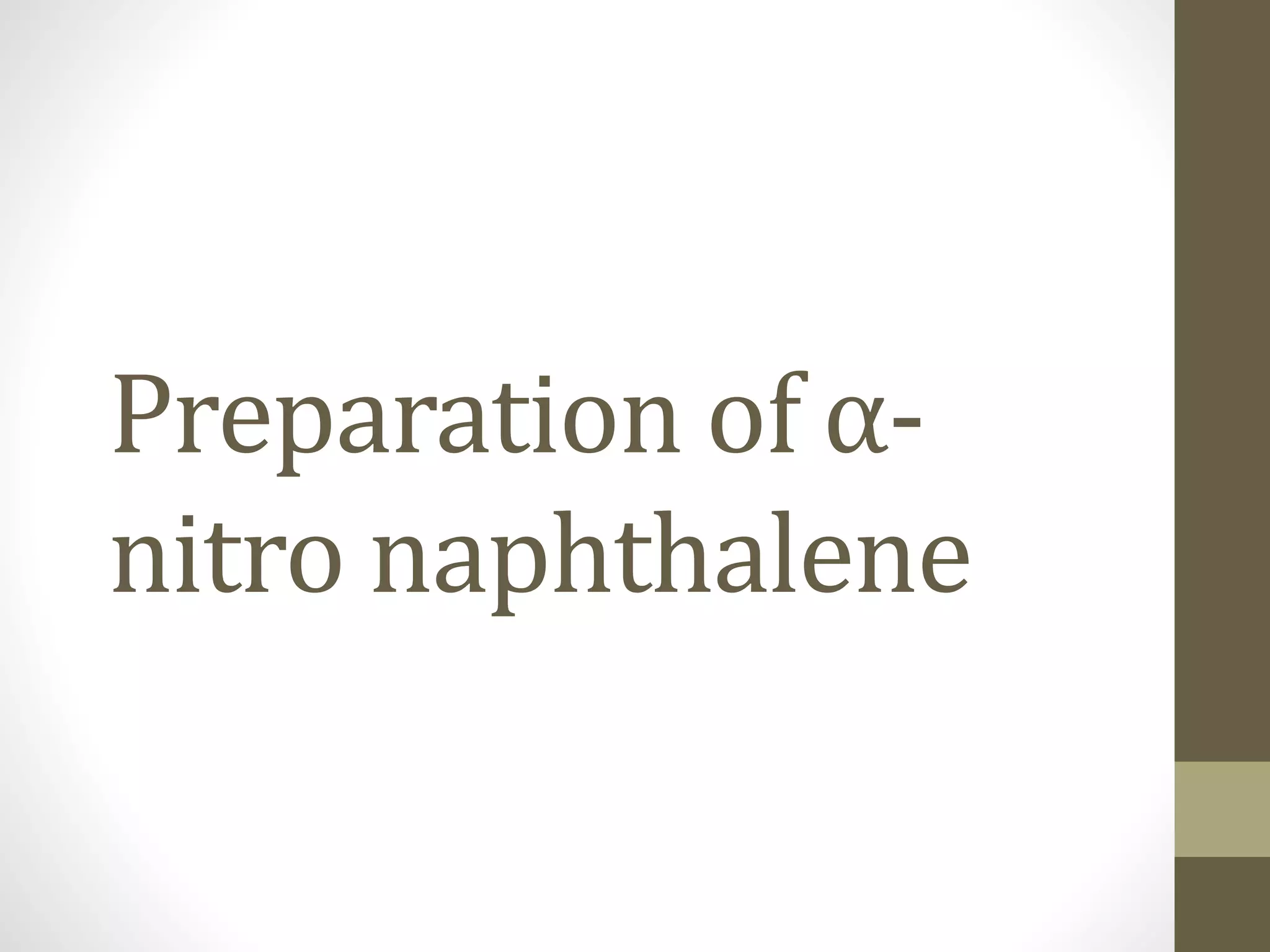Nitration | PPTX