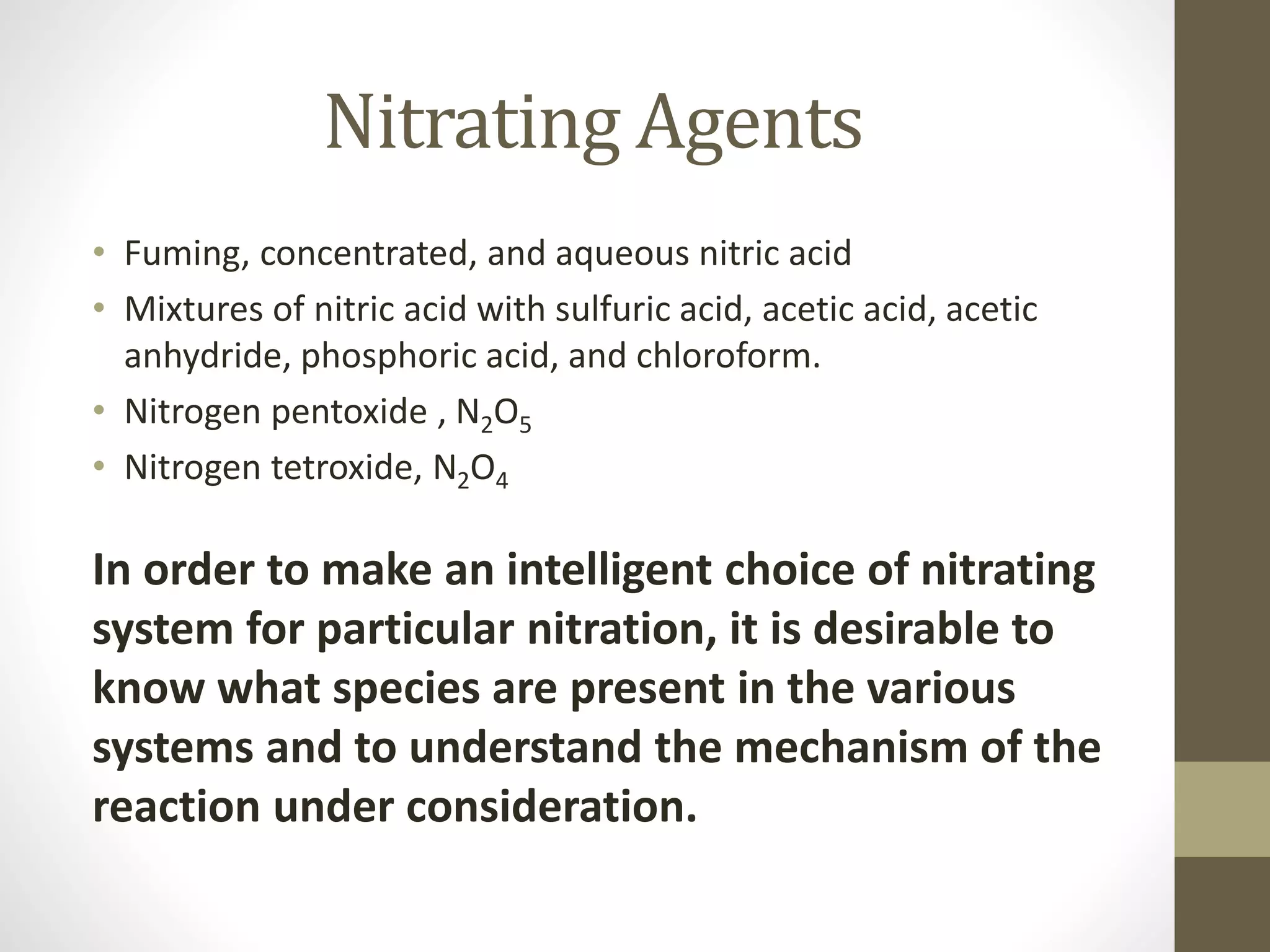 Nitration | PPTX