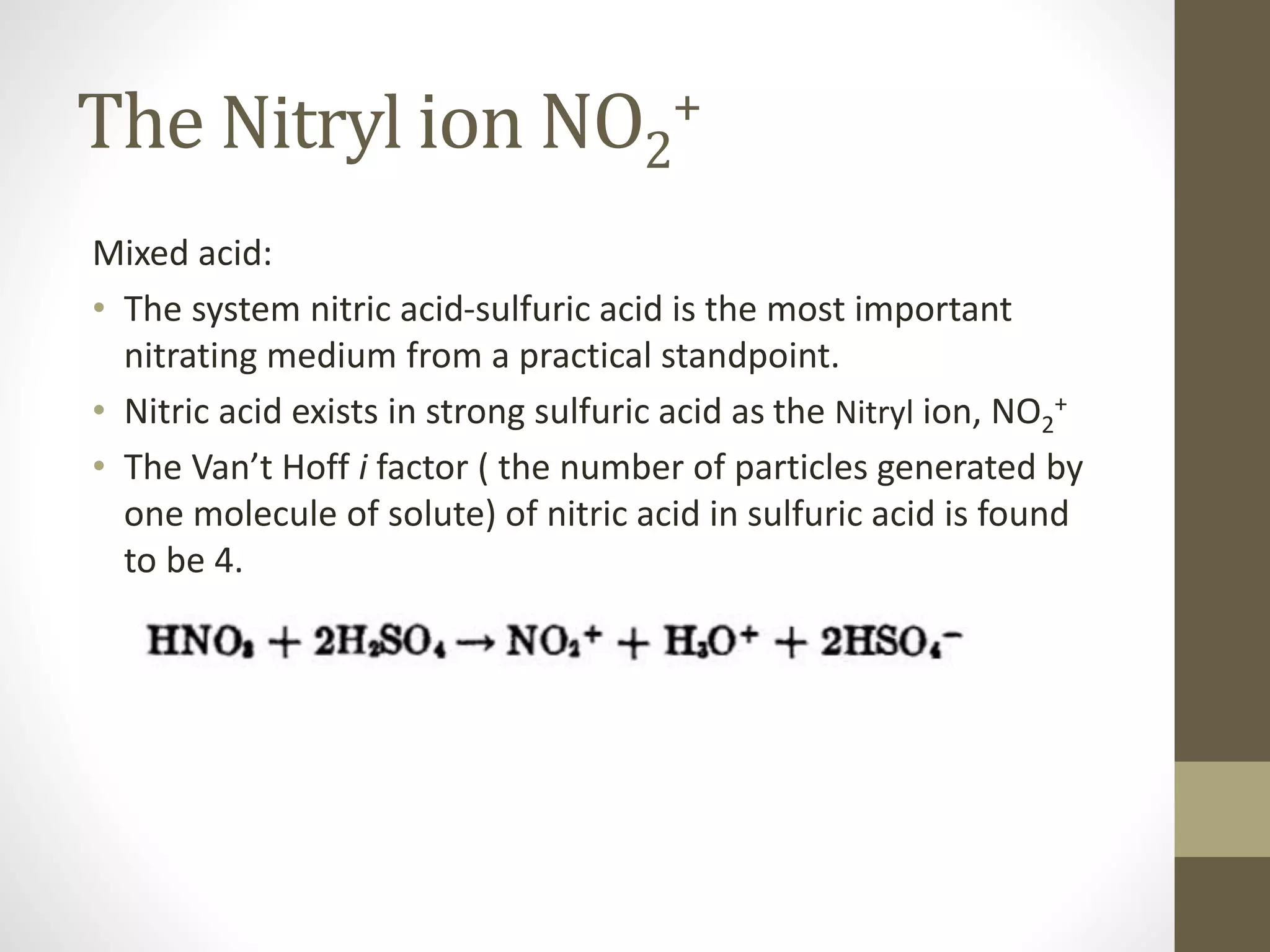Nitration | PPTX