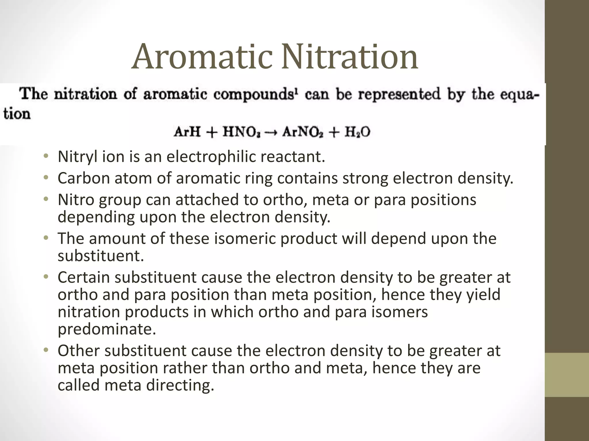 Nitration | PPTX