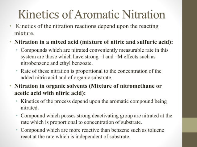 Nitration | PPTX