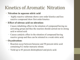 Nitration | PPTX