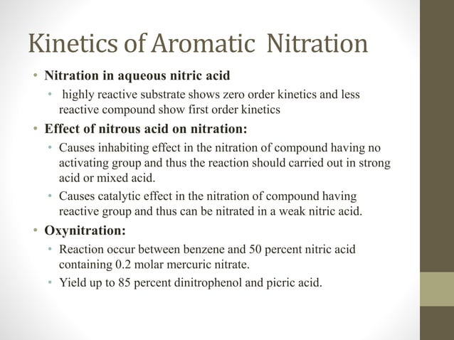 Nitration | PPTX