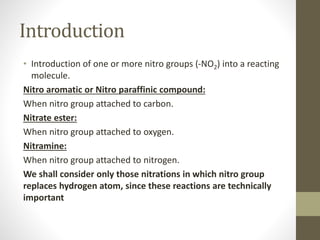 Nitration | PPTX