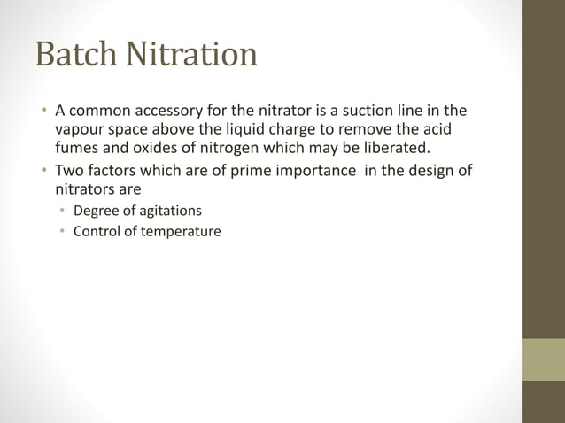 Nitration | PPTX