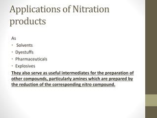 Nitration | PPTX
