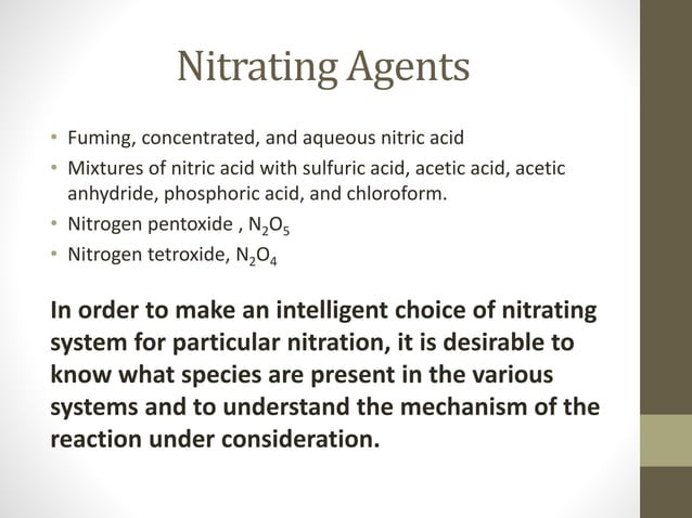 Nitration | PPTX