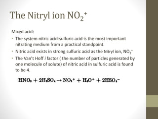 Nitration | PPTX