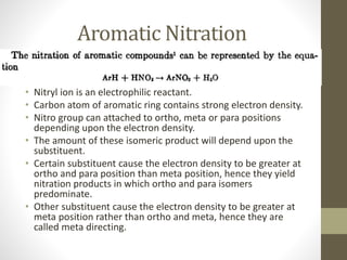 Nitration | PPTX