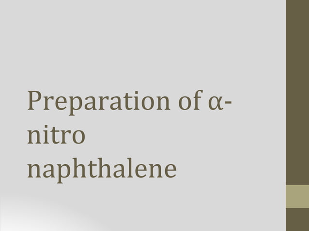 Nitration | PPT