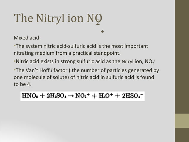 Nitration | PPT