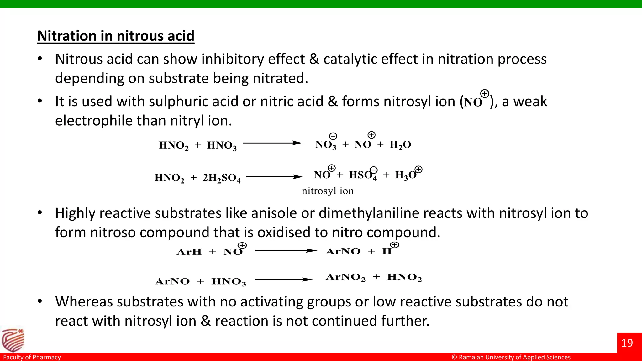 Nitration Pptx
