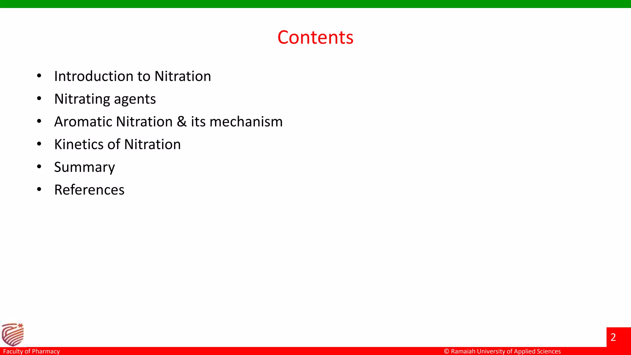 Nitration | PPTX