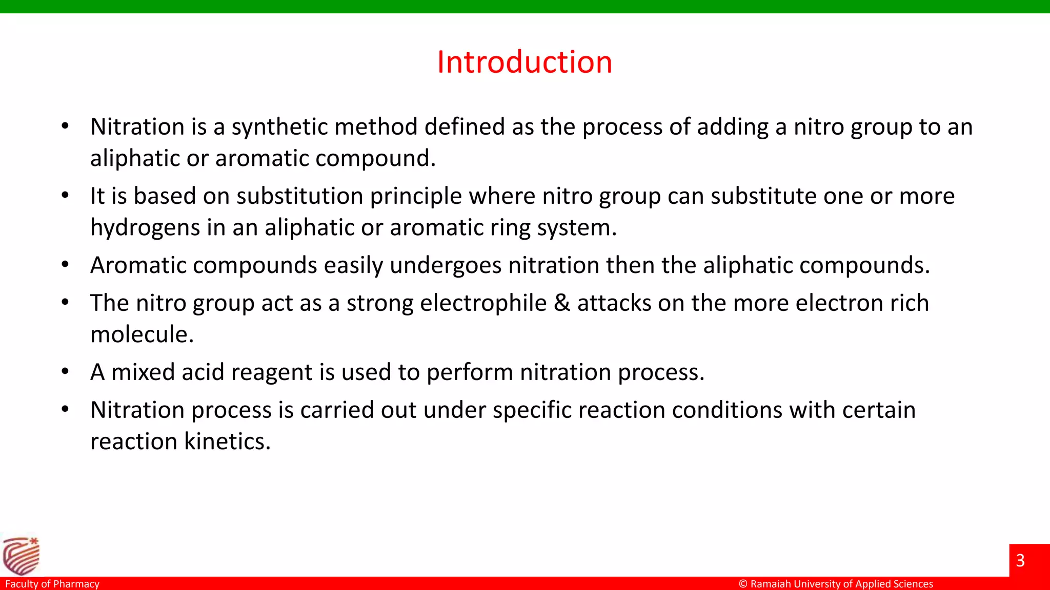 Nitration | PPTX