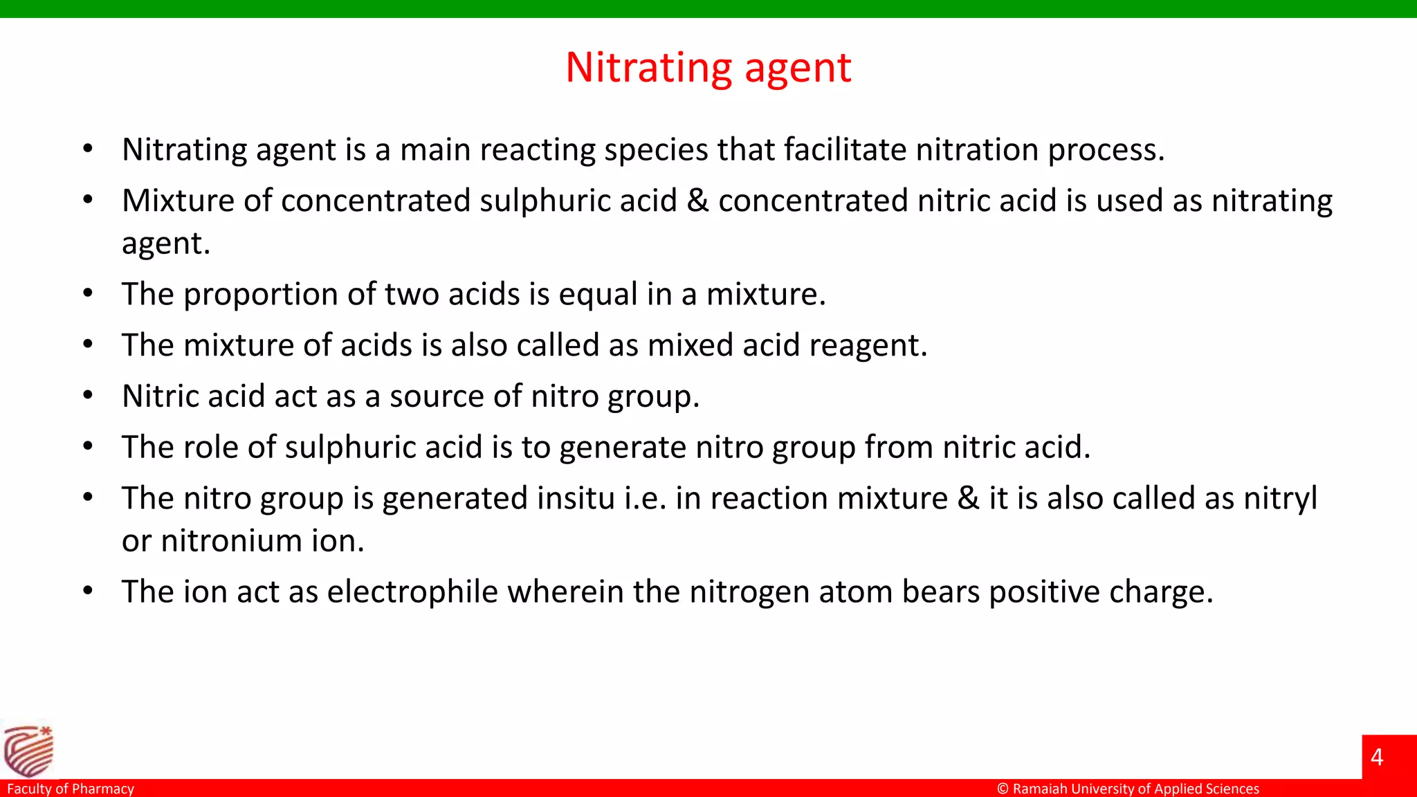 Nitration | PPTX