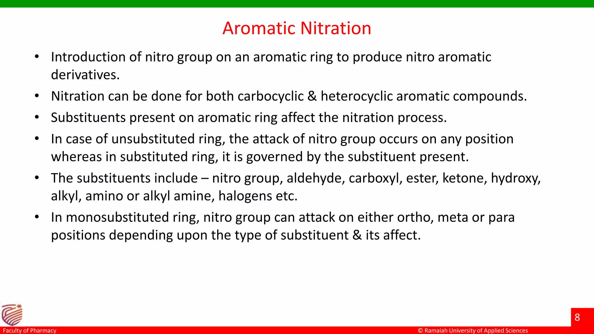 Nitration | PPTX