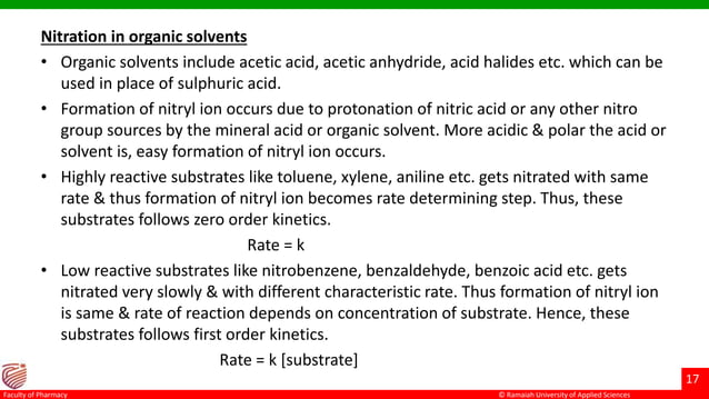 Nitration | PPTX