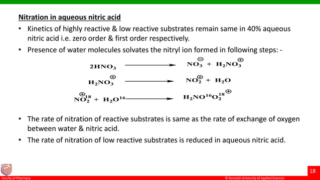 Nitration | PPTX