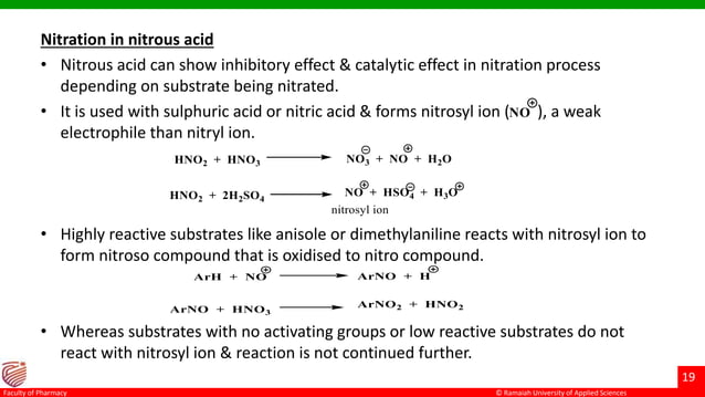 Nitration | PPTX