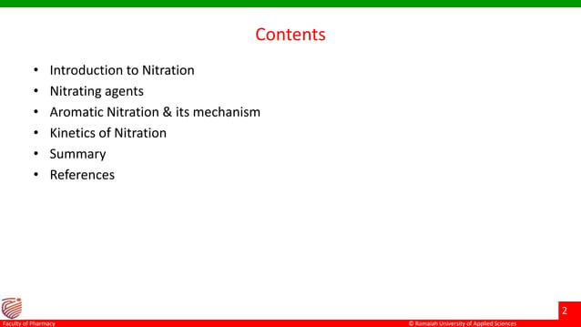 Nitration | PPTX
