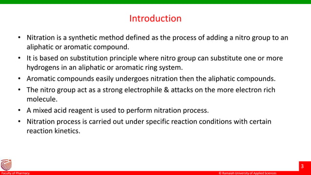 Nitration | PPTX
